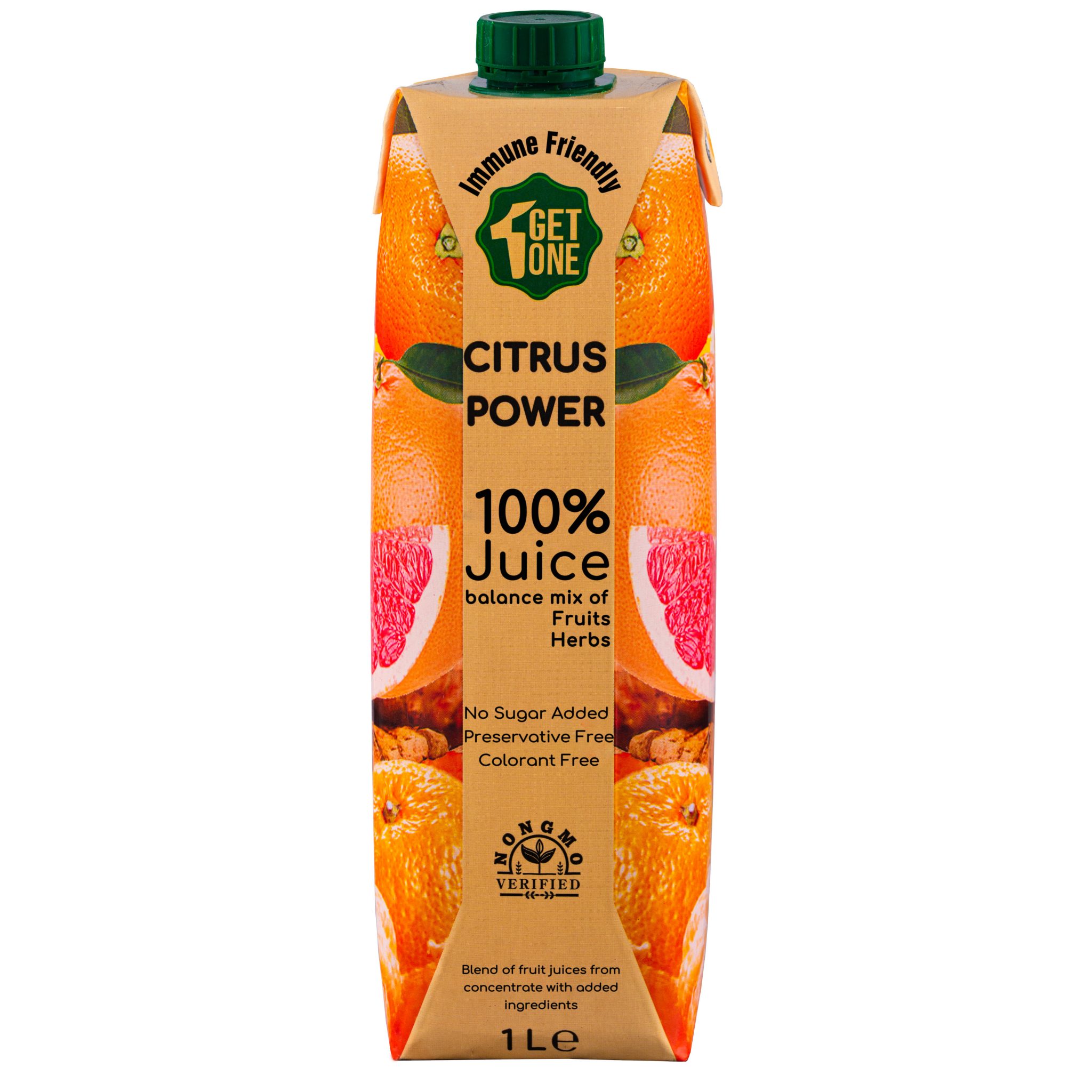 Citrus Power – Great Production