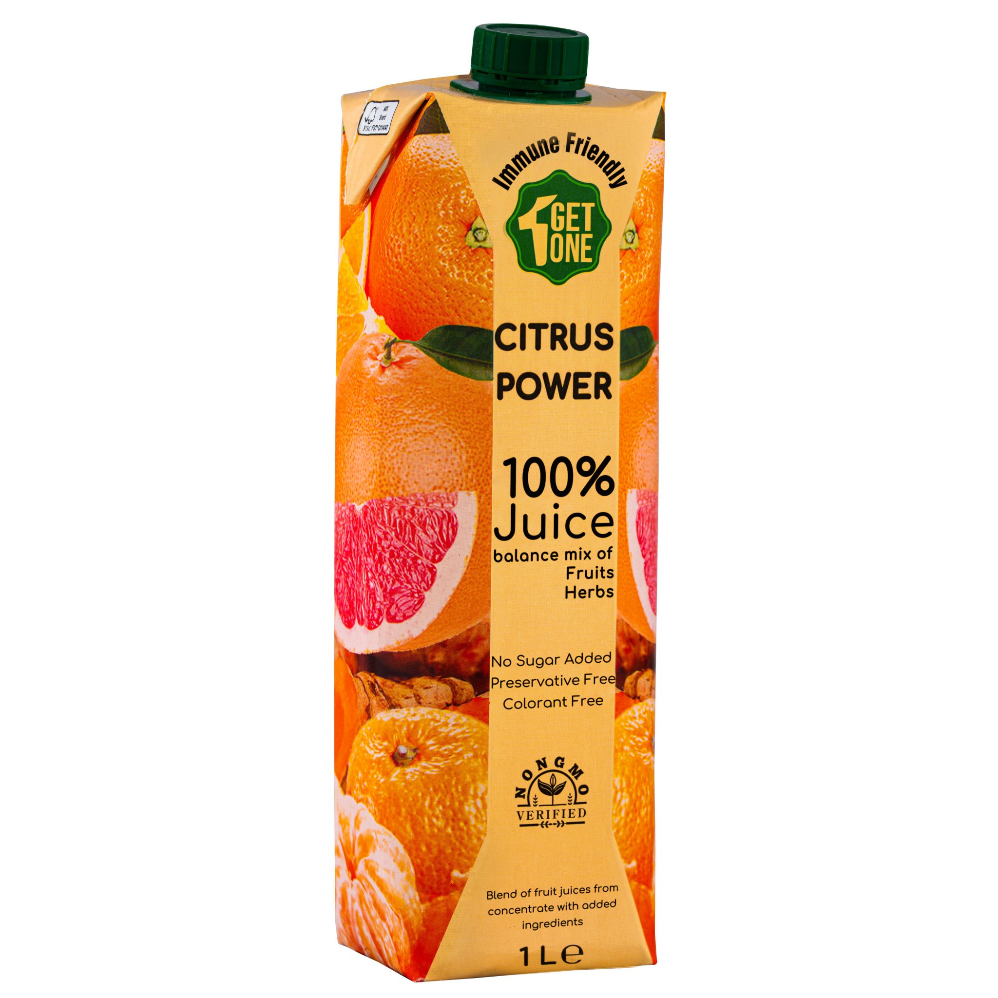 Citrus Power – Great Production